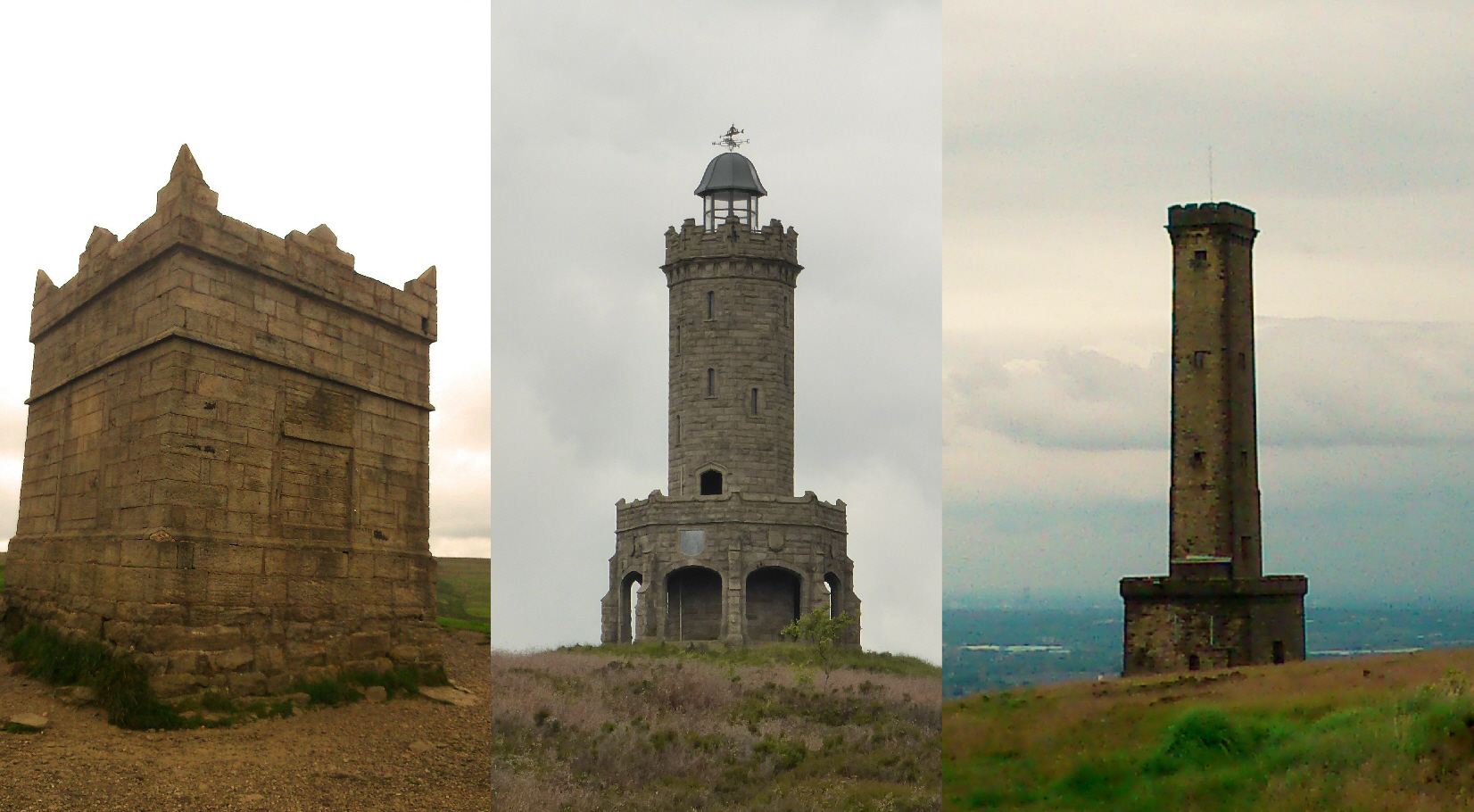 A Long Walk over the Three Towers of Lancashire | Antondotreks