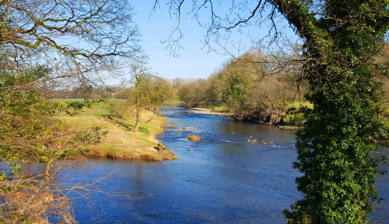 Confluence of the Rivers Ribble and Hodder | Antondotreks
