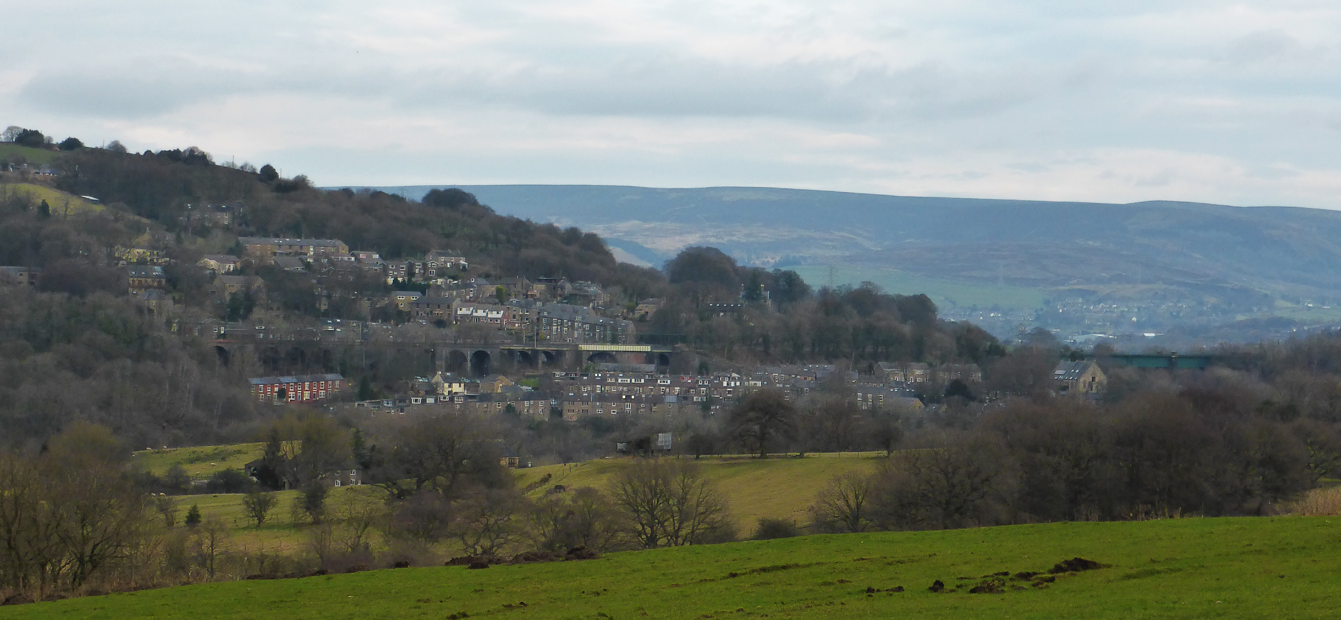 Cown Edge from Broadbottom | Antondotreks