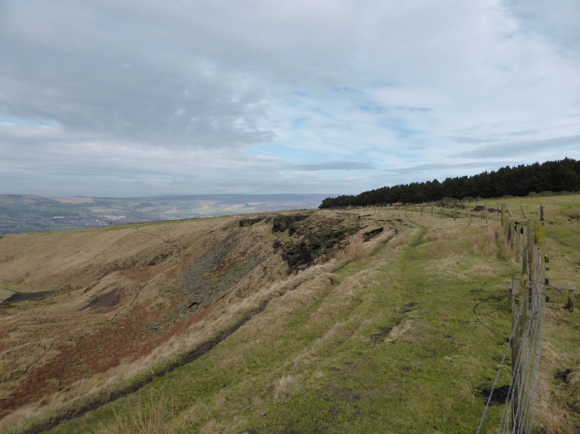Cown Edge from Broadbottom | Antondotreks